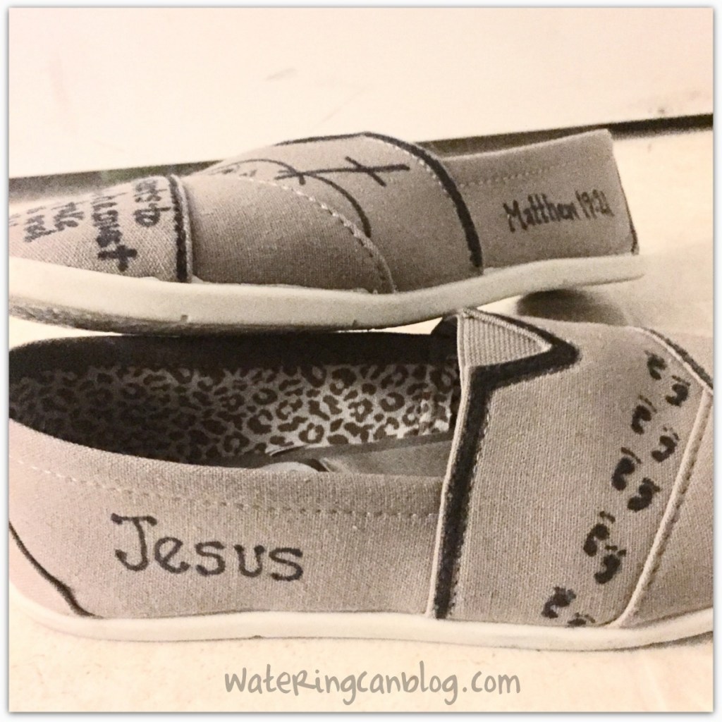 Stepping Into the DIY Zone – wateringcanblog