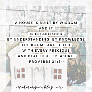 Wisdom’s Home – wateringcanblog