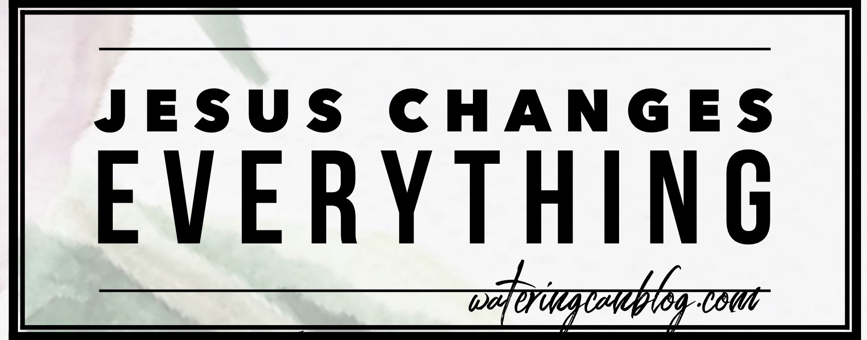 Changing the Normal Narrative – wateringcanblog