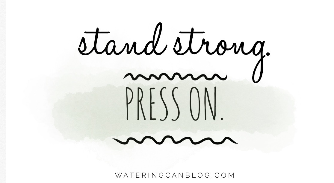 Loving Where You Are – wateringcanblog