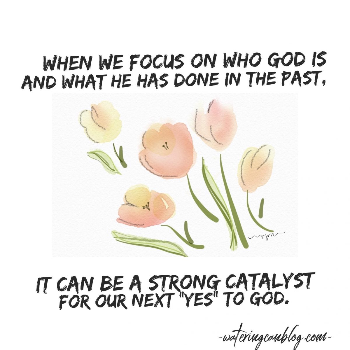 God Is Never Surprised – wateringcanblog